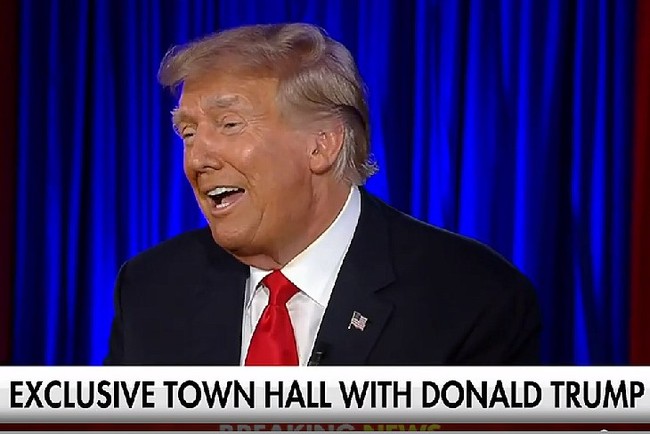 Trump Says at Fox News Town Hall He'd Need Only Six Months to Turn ...