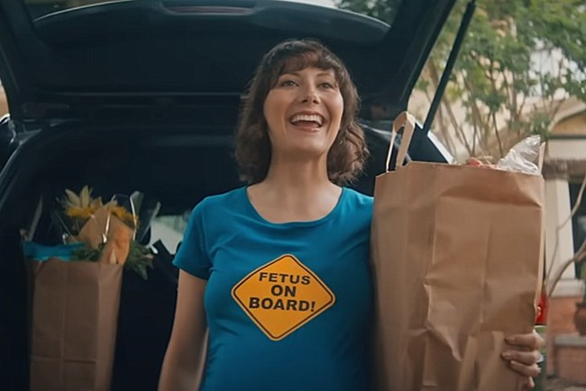 'Fetus on Board!' Focus on the Family Pro-Life Ad Is Hysterical—yet ...