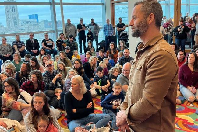 EXCLUSIVE: Kirk Cameron Launches His Brave Book: 'Pride Comes Before ...