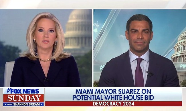 Miami Mayor Francis Suarez Slams Trump Indictment, Hints at Presidential Run – RedState