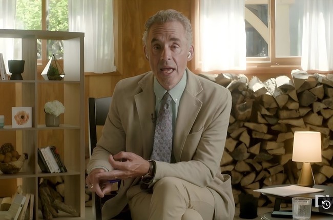 WATCH: Jordan Peterson Tweets Full ‘Trans Ideology' Video Banned by ...