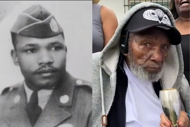 Feel-Good Friday: Army Veteran and Centenarian Joe Harris Gets a Block ...