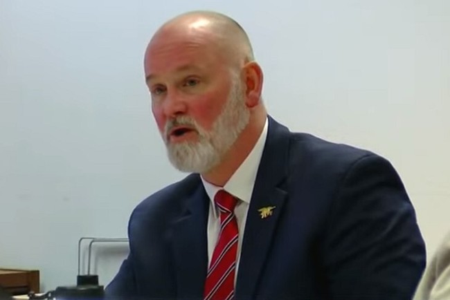 The Weird Story of the Derrick Van Orden Capitol Rotunda Tirade – RedState