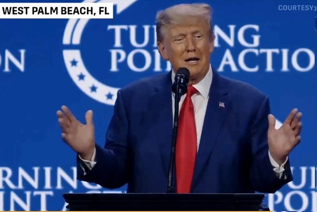 Trump the Storyteller: The Donald Delivers Riveting Tale About Landing ...