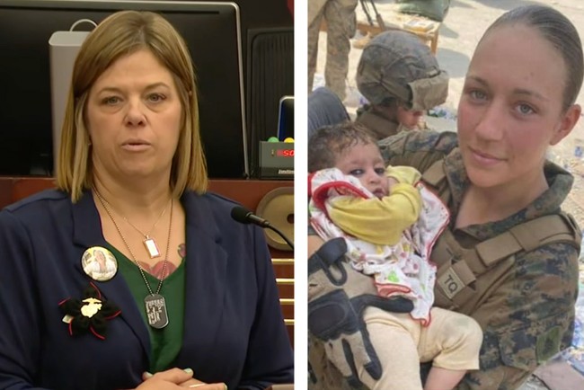 Marine Sgt. Nicole Gee's 'Mom-in-Law' Slams Biden For Calling ...