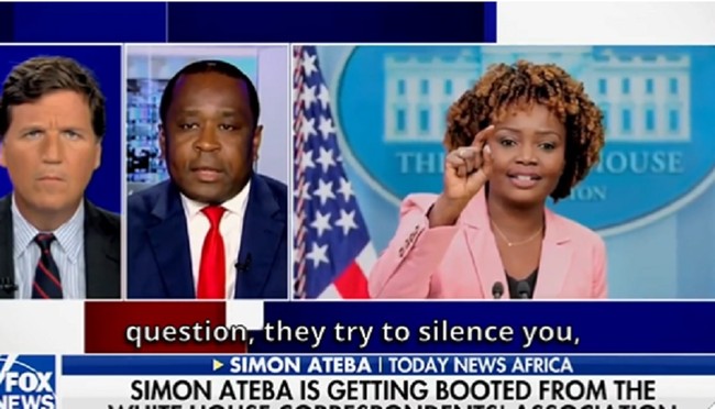 WATCH: Journalist Simon Ateba Announces Filing of First Amendment Suit ...