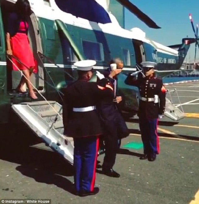 Nothing says respect like a smart salute – RedState