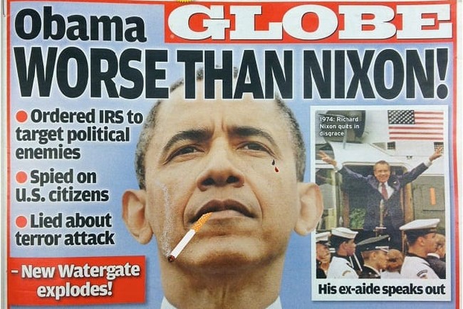 Slate: Obama's pristine and scandal free reign is his gift to Hillary ...