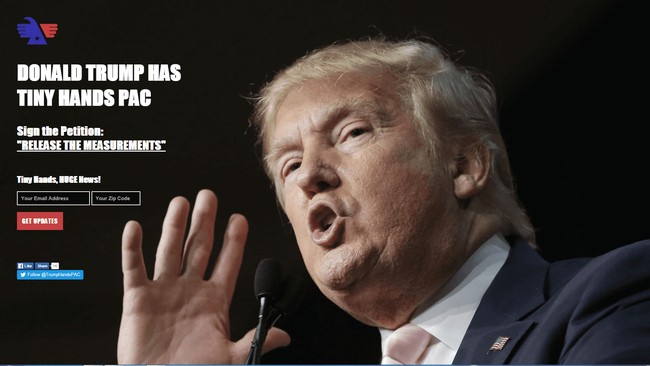 Donald Trump Has Tiny Hands PAC Is Launched – RedState