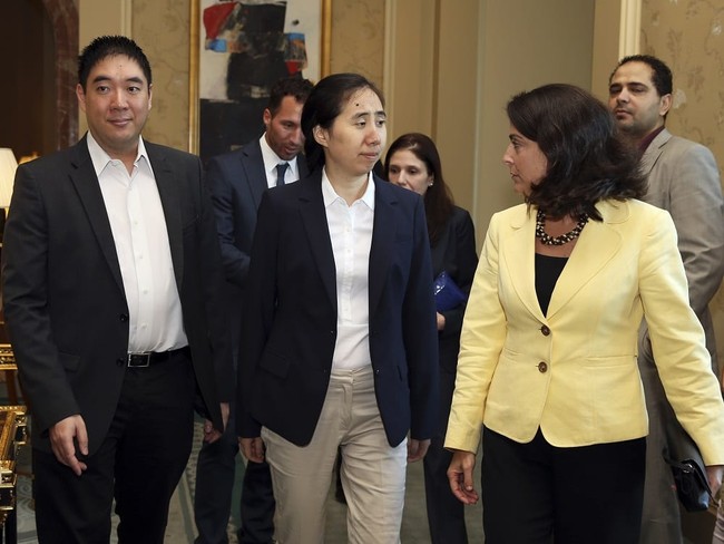 US Ambassador to Qatar Complains About Having to Do Her Job – RedState