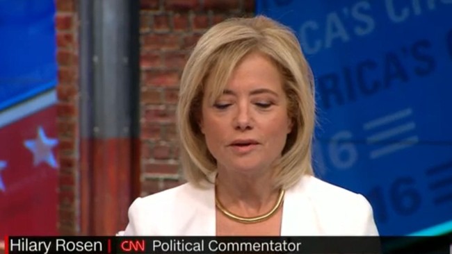 CNN's Hilary Rosen Shows She Might Just Be A Lot Dumber Than You Ever ...