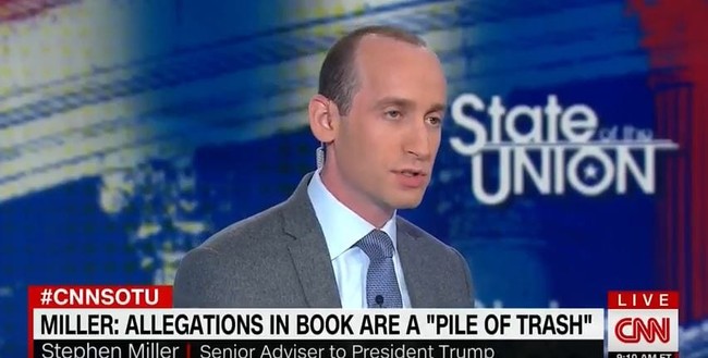 Stephen Miller Engages in an Epic Food Fight With CNN Host – RedState