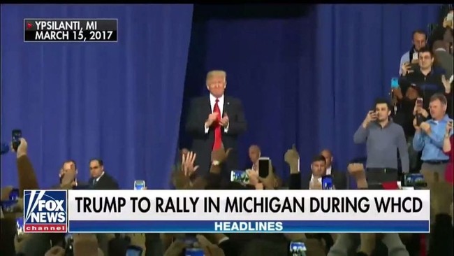 VIDEO. President Trump's Rally in Washington, Michigan – RedState