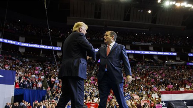 Both Donald Trump and Ted Cruz Have Finally Put Their Tumultuous Feud ...