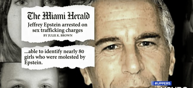 New Report: Epstein's Cellmate Was Transferred Out Hours Before His ...