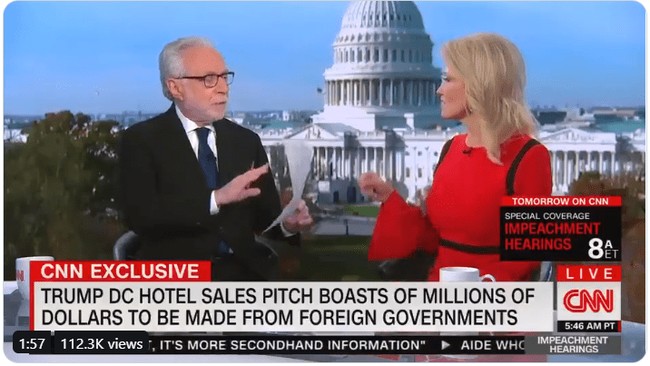 Kellyanne Conway Is Having None of Wolf Blitzer's Catty Commentary ...
