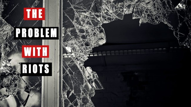 Brandon Morse: Stop Justifying Riots That Ruin Innocent Lives – RedState