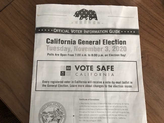 California Voter Guide Explainer – RedState