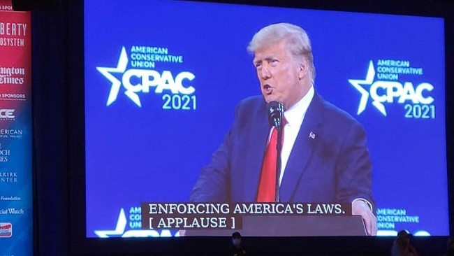 CPAC 2021: President Trump Wows the CPAC Crowd – RedState