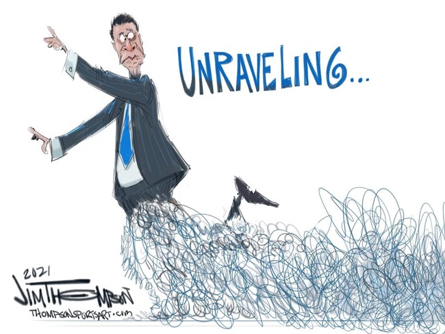 Cuomo Gets Mocked Mercilessly Over Blanket Pic – RedState