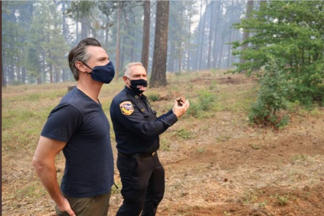 Gavin Newsom Wishes the Wildfires Were the Least of His Problems – RedState