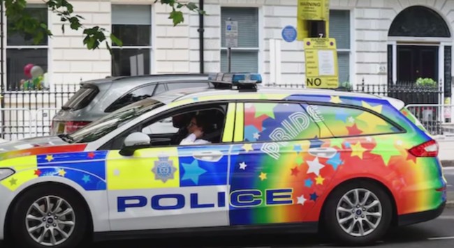 UK Police Turn Into Literal Clown Show As They Unveil New Rainbow ...