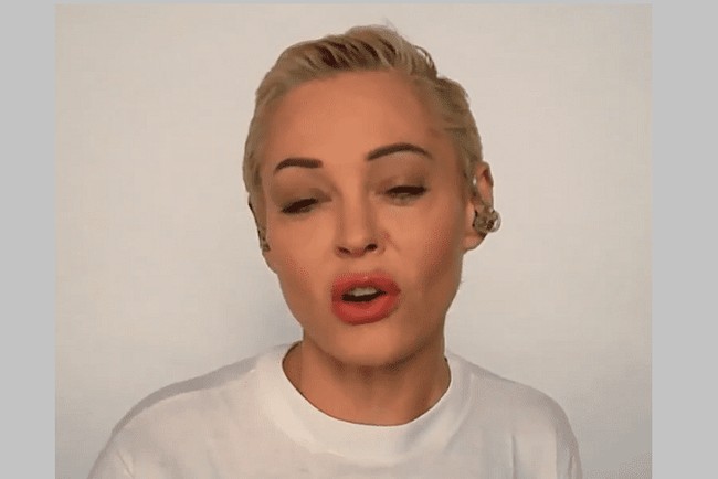 Rose McGowan Spills the Tea on Gov. Gavin Newsom’s Wife and Harvey ...