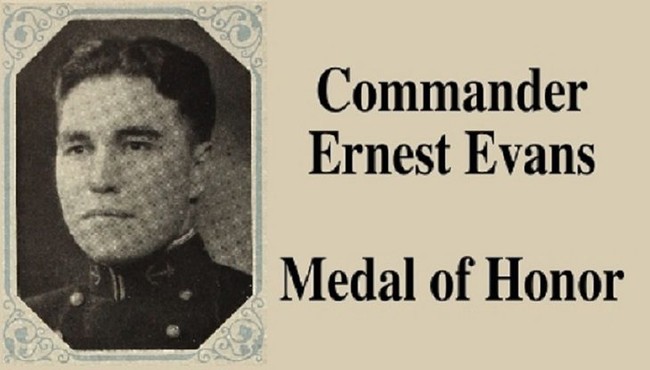Ernest E. Evans: American Hero – RedState