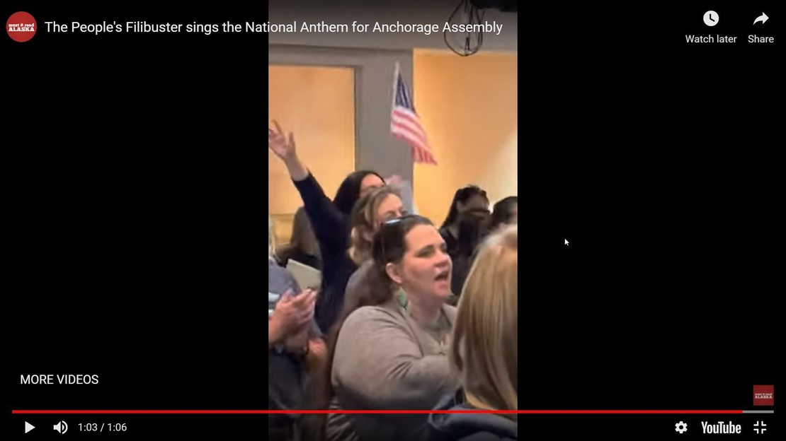 An Anchorage Alaska Assembly Protest Proves 'Domestic Terrorist' Is ...