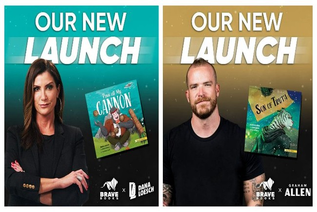 Brave Books Releases Two New Children's Book Titles in Time for Cyber ...