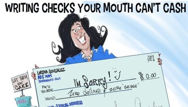 California Freelance Slayer Lorena Gonzalez Fletcher's Ego Wrote Checks ...