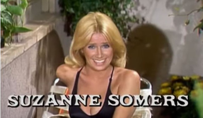 Photographs and Memories: RIP Suzanne Somers—a Kid From the '70s ...