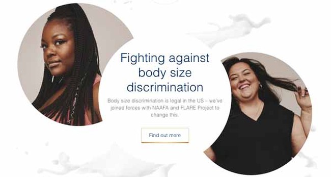 Dove jumps into the Brendan Fraser fat suit 'controversy,' demands ...