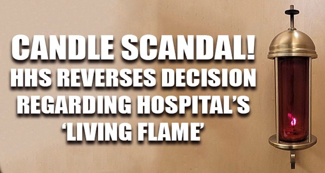 HHS has seen the light and reverses position in the CANDLE SCANDAL ...