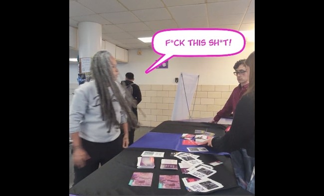 Brave college prof lets Students for Life know exactly how she feels ...