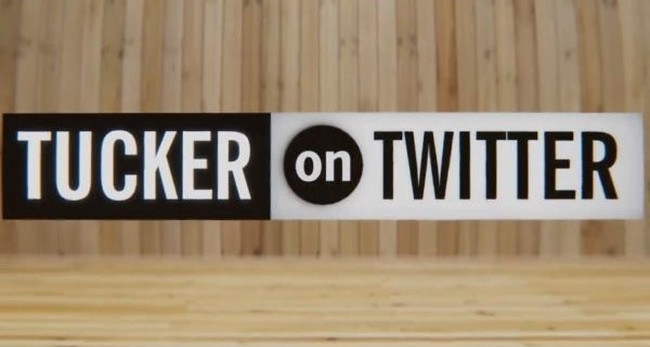Tucker Carlson debuts his new Twitter-based show: Tucker on Twitter ...