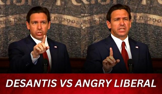 DeSantis Claps Back at Voter Who Blames Him for Mass Shooting – PJ Media