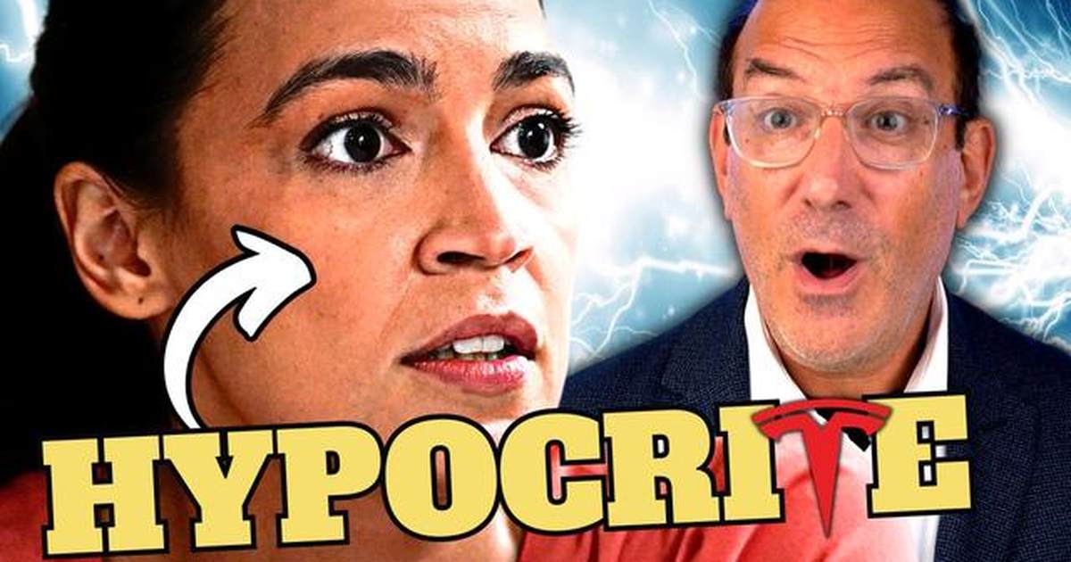 AOC Gets Dragged Because Her Tesla Isn't Union Made