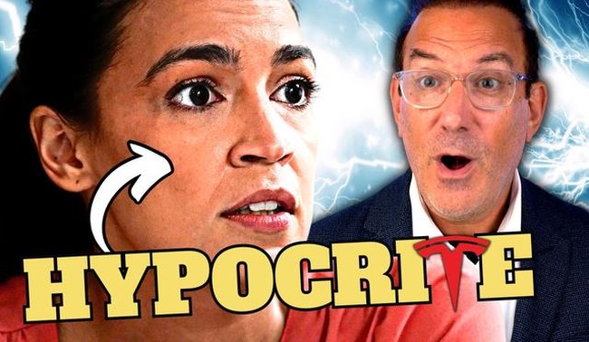 AOC Gets Dragged Because Her Tesla Isn't Union Made – HotAir