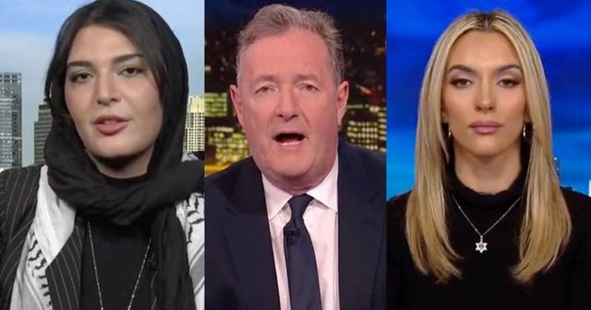 Piers Morgan Guest Refuses to Call October 7 Attack Terrorism