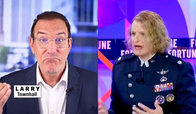 Trans Space Force Officer: 'Inclusion Is a National Security Imperative ...