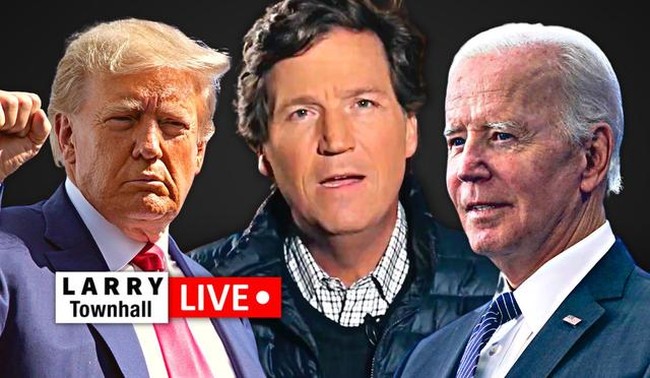 Presidential Debate Showdown, Cable News Meltdown, Tucker and Putin ...