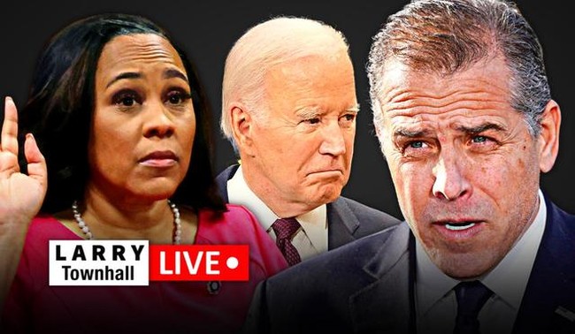 Doomsday for Democrats: Hunter, Fani, & 'The Big Guy!' – Twitchy