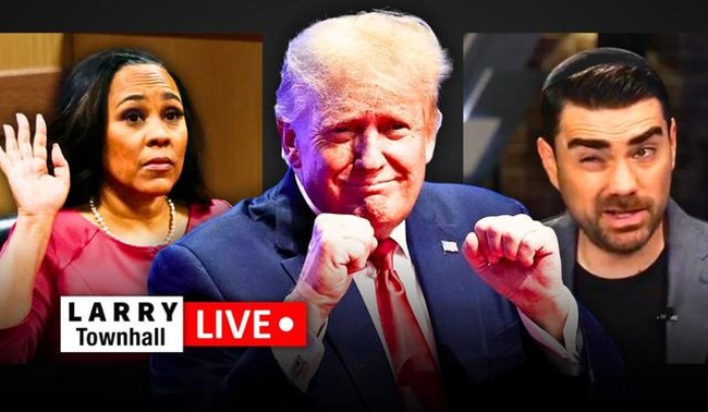 Fani's Case Flops, Ben Shapiro Under Fire – HotAir