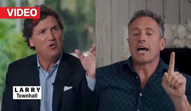 Chris Cuomo Confronts Tucker Carlson: Why Did You Go After Me So Much ...