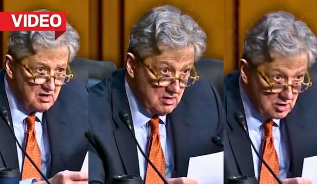 Senator Kennedy Humiliates Democrat Witness, Reads Nasty Old Tweets Out ...