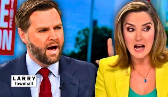 J.D. Vance Makes 'Face the Nation' Host Look Like a Fool – PJ Media