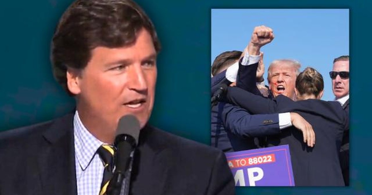Tucker Stuns the RNC: 'That Moment Donald Trump... Became the Leader of ...