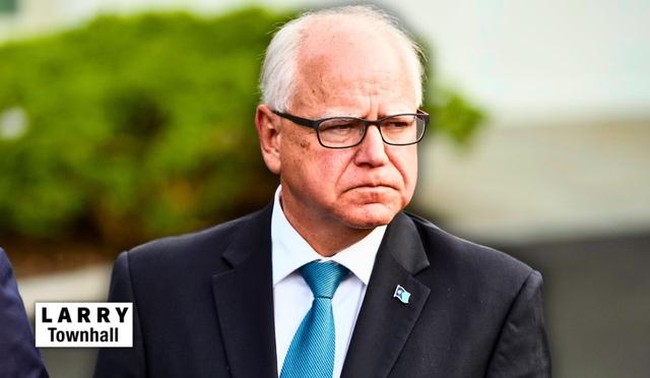 Tim Walz’s Damage Control Over Hitler-Adoring Cleric Debunked by New ...