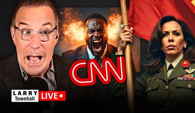 CNN Devolves Into Race War Chaos, Kamala Goes Full Commie! – RedState